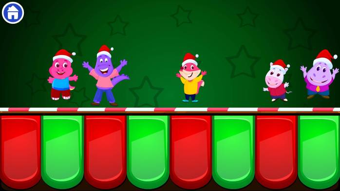 Christmas Piano | Games For Your Kids - KidloLand
