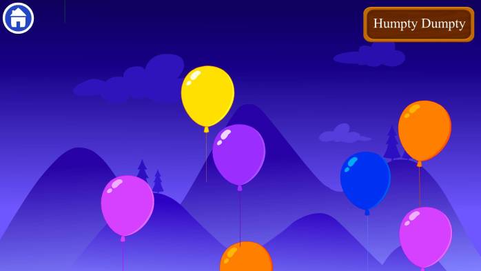 Musical Balloons 1 | Games For Your Kids - KidloLand