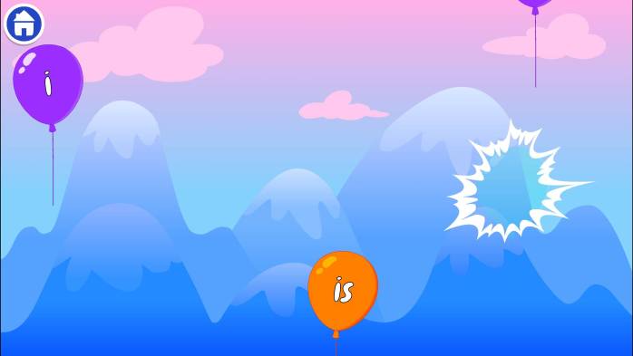 Pop The Sight Words | Games For Your Kids - KidloLand