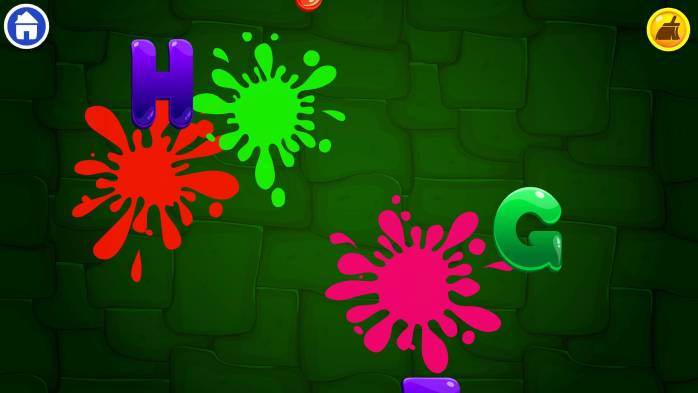 Splat The Letters | Games For Your Kids - KidloLand