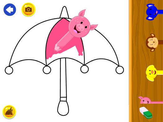 Animal Pencil Coloring | Games For Your Kids - KidloLand