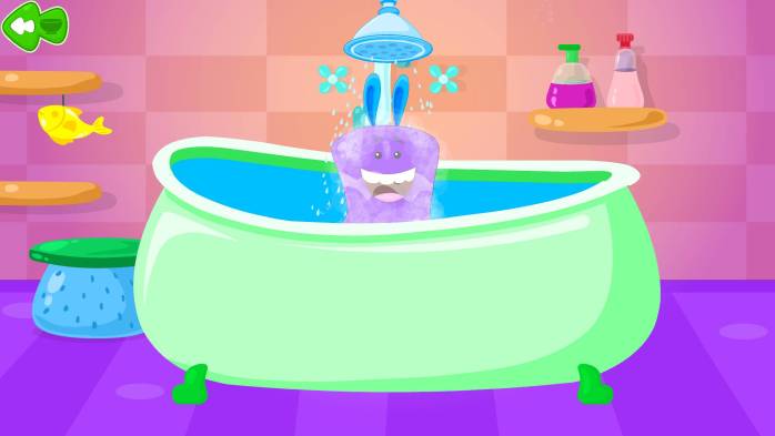 Bathing Time | Games For Your Kids - KidloLand