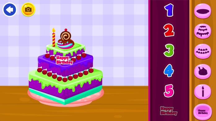 Cake Decoration Games For Your Kids Kidloland
