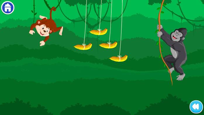 Chimp Adventure | Games For Your Kids - KidloLand