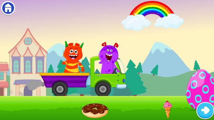 Chomping Trip | Games For Your Kids - KidloLand