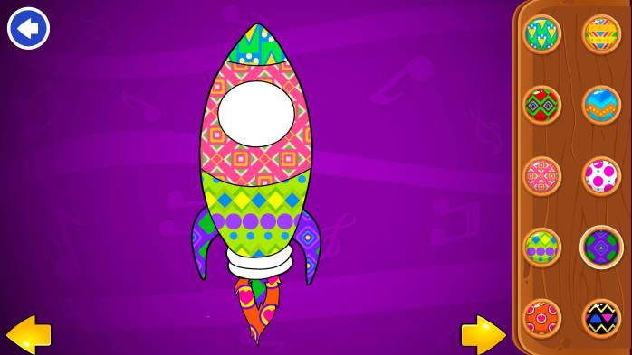 Color With Patterns | Games For Your Kids - KidloLand