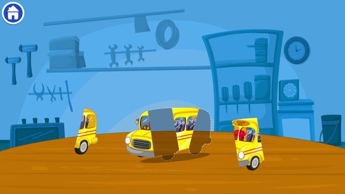 Crunchy Vehicles | Games For Your Kids - KidloLand