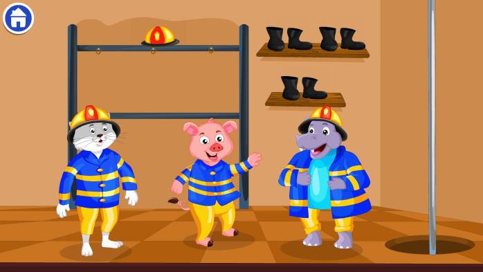 Firefighters | Games For Your Kids - KidloLand