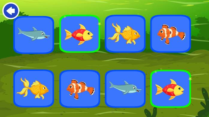 Fishy Fun | Games For Your Kids - KidloLand