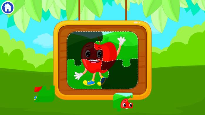 Fruity Puzzles | Games For Your Kids - KidloLand