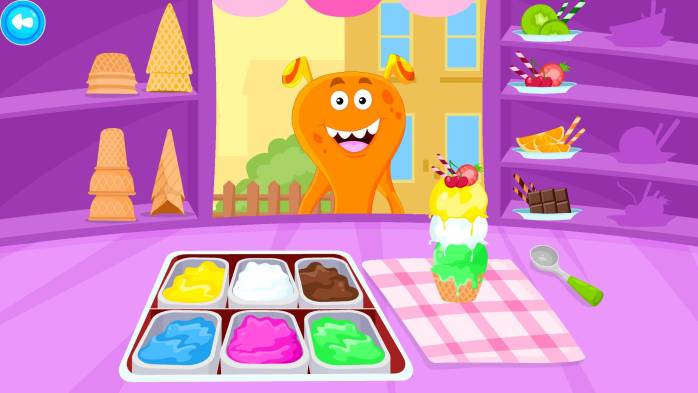 Ice Cream Truck | Games For Your Kids - KidloLand