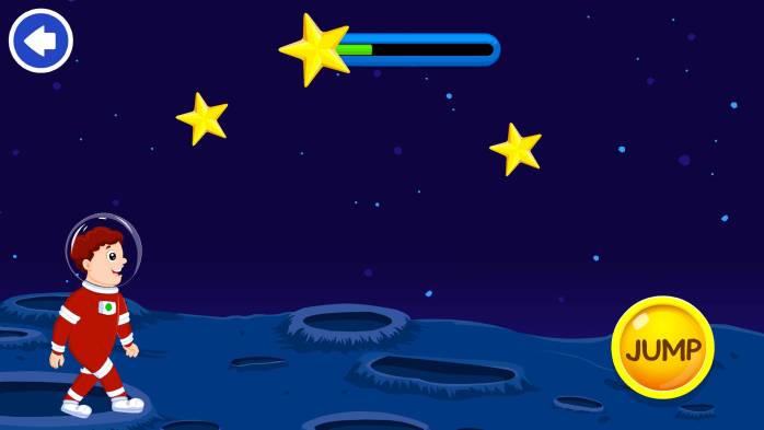 Kitty In Space | Games For Your Kids - KidloLand