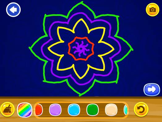 Magical Flower Coloring | Games For Your Kids - KidloLand