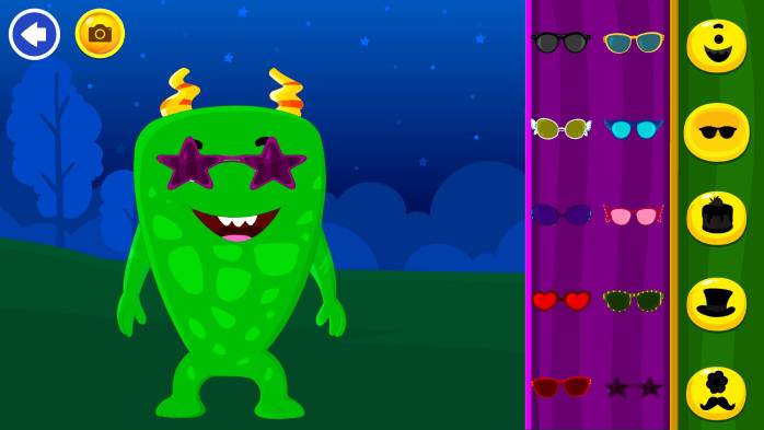 Make Your Chomping Monster | Games For Your Kids - KidloLand