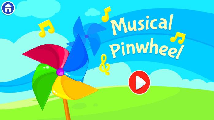 Musical Pinwheel | Games For Your Kids - KidloLand