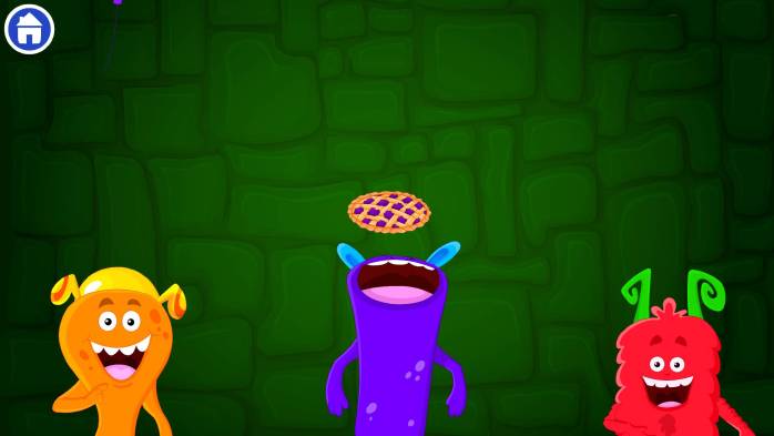 Pop To Chomp | Games For Your Kids - KidloLand