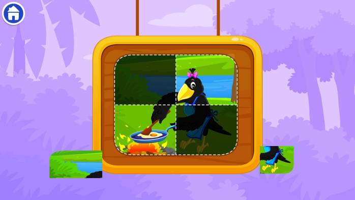 Puzzling Birds | Games For Your Kids - KidloLand