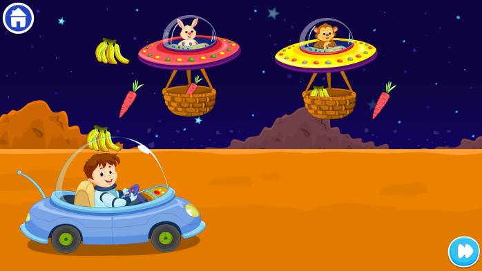 Space Buggy Ride | Games For Your Kids - KidloLand