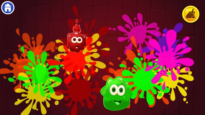 Splat The Jelly | Games For Your Kids - KidloLand