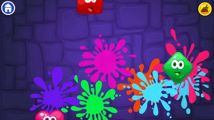 Splat The Shapes | Games For Your Kids - KidloLand