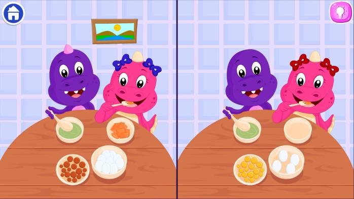 Spot The Difference | Games For Your Kids - KidloLand