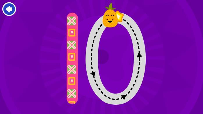 Tracing Numbers | Games For Your Kids - KidloLand