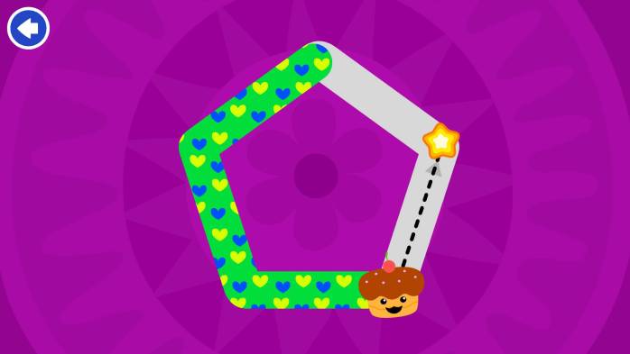 Tracing Shapes | Games For Your Kids - KidloLand