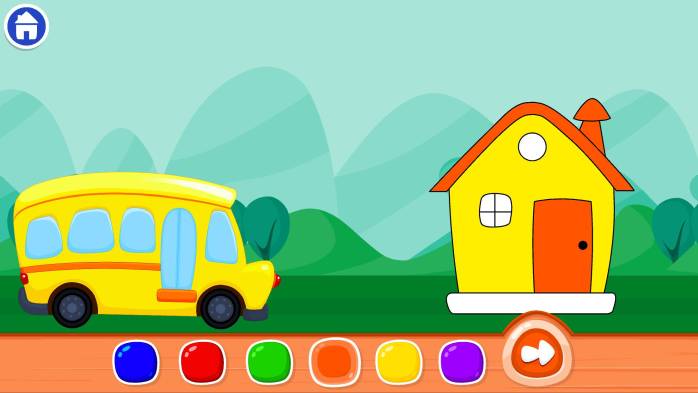 Wheels On The Bus | Games For Your Kids - KidloLand
